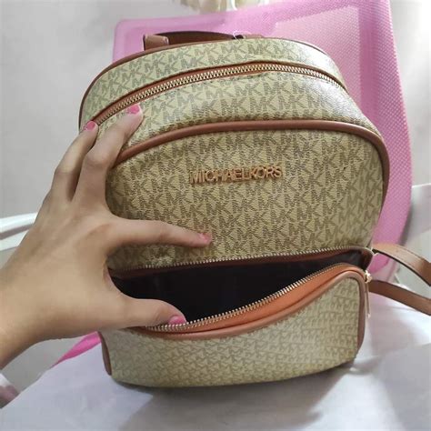 Mk Backpack Womens Fashion Bags And Wallets Backpacks On Carousell