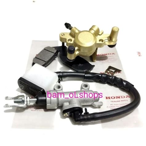 Jual Master Rem Set Kaliper Belakang Honda Sonic R Crf L CBR R Old LED CB R Old