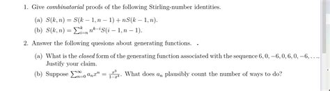 Solved Discrete Math 1 Answer The Following Questions About