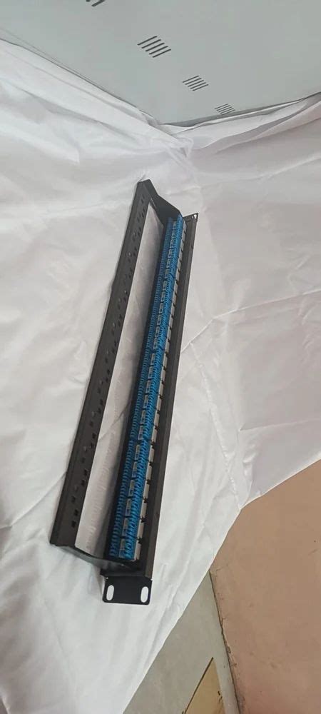 24 Port Patch Panel At ₹ 1600 Patch Field In Faridabad Id