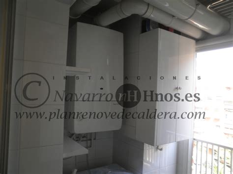 Montaje Caldera Saunier Duval THEMAFAST CONDENS F En Valencia Planrenovedecaldera