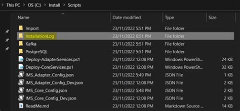 Additional Commands For Adapter Services Installation