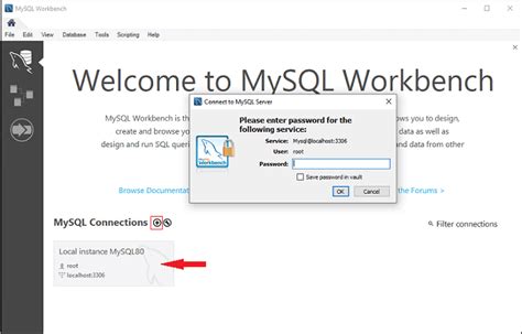 MySQL Workbench Tpoint Tech