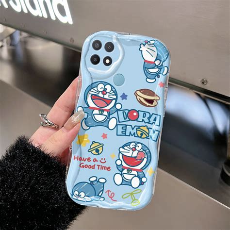 Jual Casing Ponsel Untuk OPPO A15 A15s A16 A16s A16k A16e A17 A17K A54s A35 4G Case Grafiti Pola