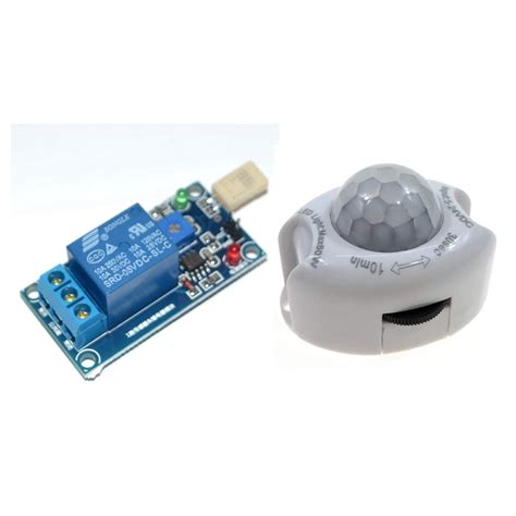 1 X Dc5 24v Sensor Switch 1 X Humidity Sensor With Humidity Sensitive Resistor Blue And White