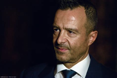 Jorge Mendes voit un joueur du PSG Ballon d Or et ce n est pas Mbappé