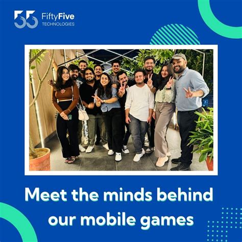 fiftyfive technologies on linkedin mobilegaming gamedevelopment