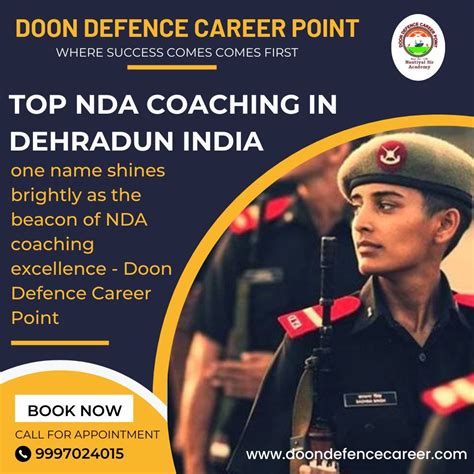 Unlocking Success — Doon Defence Career Point — The Pinnacle Of Nda
