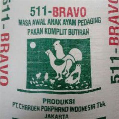 Jual Pur Pakan Ayam Gemuk Bravo 511 50kg Shopee Indonesia