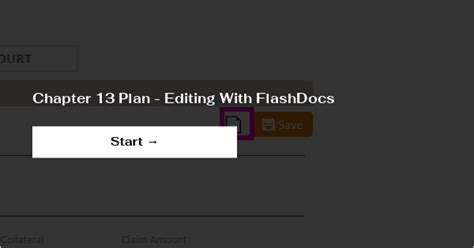 Chapter 13 Plan Editing With Flashdocs