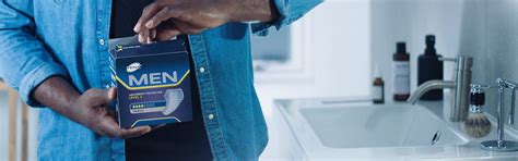 TENA MEN Level 3 – Inkontinenzprodukt für Komfort und grösstmöglichen ...