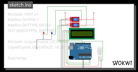 Thermometer Digital Wokwi ESP STM Arduino Simulator