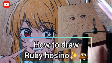How To Draw Ruby Hosino Learn To Draw Ruby Hosino From Oshi No Ko