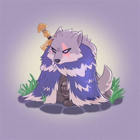 Blaidd The Half Wolf Elden Ring Drawn By Heyoitsnino Danbooru