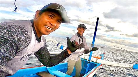 SERU JIGGING LAUT DALAM PESTA STRIKE FISH HUNTER BALI MANCING VLOG