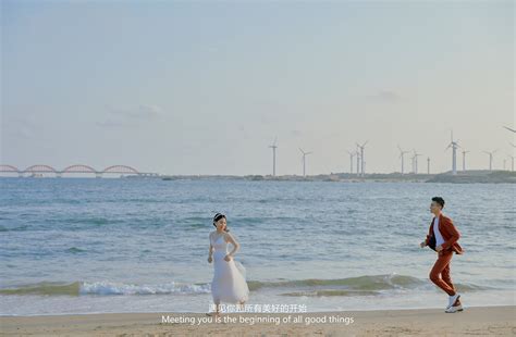 婚纱海边修图师铭 站酷zcool