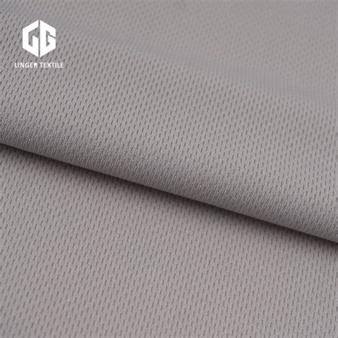 100polyester Bird Eye Mesh Fabric For Ball Uniform High Quality 100