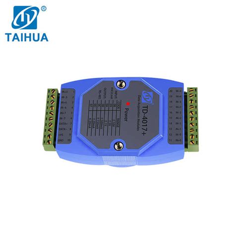 High Precision 8 Channel Analog Input Module For Industrial Automation Efficient Data
