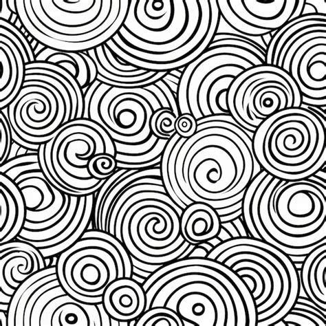 Concentric Circles Abstract Background Creating A Mesmerizing Pattern