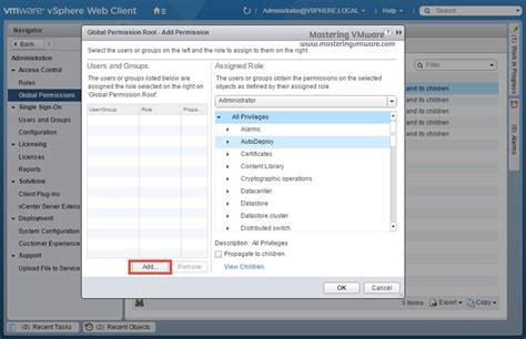 Configure Ad In Vcsa 65 Mastering Vmware
