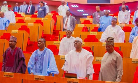 Senate Moves To Ban Foreign Currencies In Nigeria Insist On Naira Only