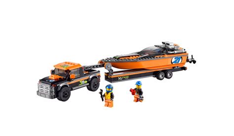 LEGO Minifigures LEGO City Great Vehicles 2015 60081 Pickup Tow