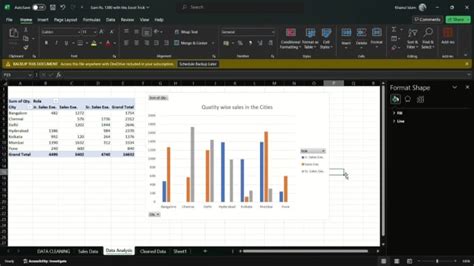 do data analysis cleaning charts formulas pdf to excel and remove