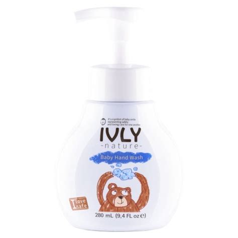 Jual Ivly Nature Baby Handwash 280ml Jakarta Barat Ivly Nature