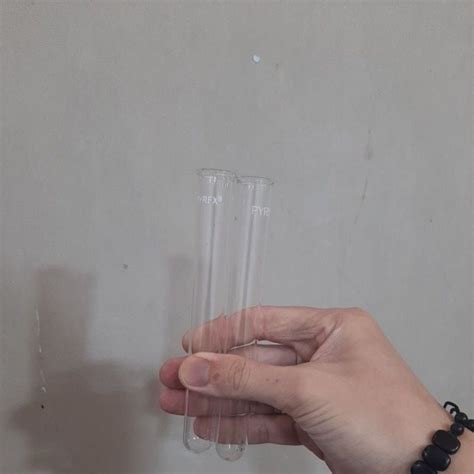 Jual Tabung Reaksi Bahan Pyrex 15ml Shopee Indonesia