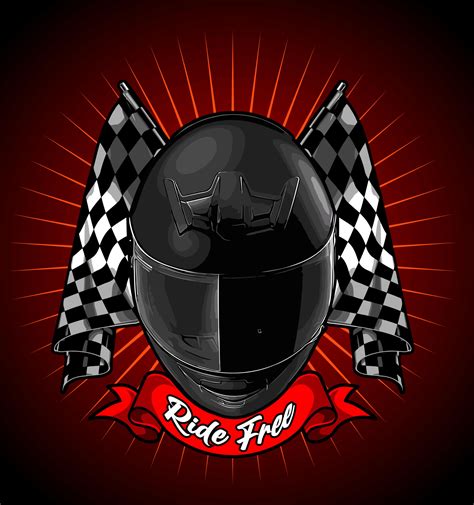 Helmet Vector Template 11221632 Vector Art At Vecteezy