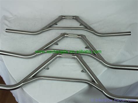 titanium BMX bar with 22.2 or 25.4 tube diameter - Buy Product on XACD ...