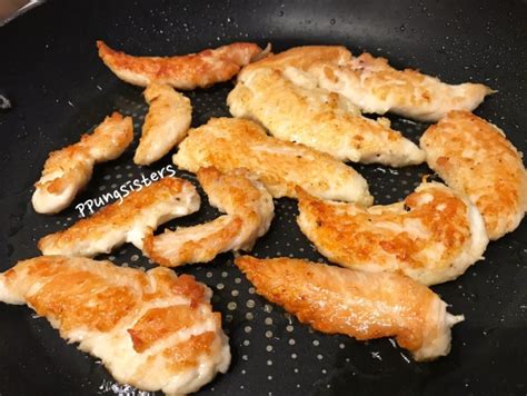 와인 안주로 치킨 요리