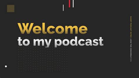 Ae Template Short Podcast Intro Effects Sbv 349274355 Storyblocks