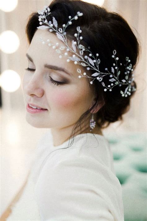 Пин от пользователя Л на доске ааа украшения Элементы причесок Свадебный венец Свадебные