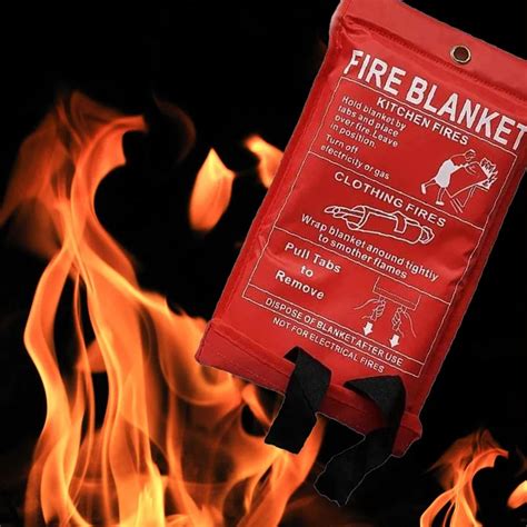 Exactcables Fireproof Safety Emergency Fire Blanket Fire Alarm Cable