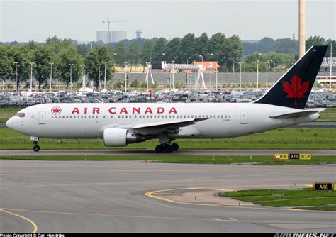 Boeing 767 233er Air Canada Aviation Photo 0901677
