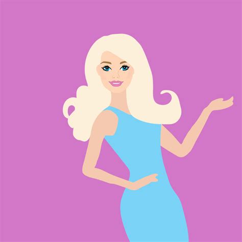Barbie  By Julie Winegard