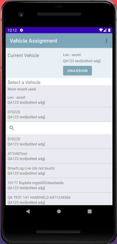 Vehicle Assignment Apk For Android Download