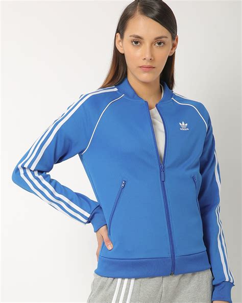 Blue Adidas Jacket Womens At Dennis Raleigh Blog