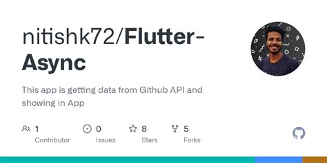 GitHub Nitishk Flutter Async This App Is Getting Data From Github API And Showing In App
