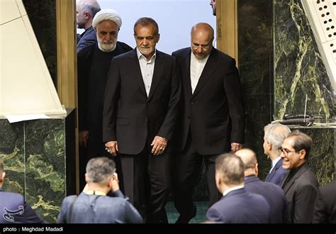 إقامة مراسم أداء الیمین الدستوریة للرئیس الإیرانی مسعود بزشکیان الأخبار ایران وکالة تسنیم