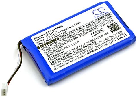 Batteri Till Amx Mio Modero Remote Controls Mfl Köp Här