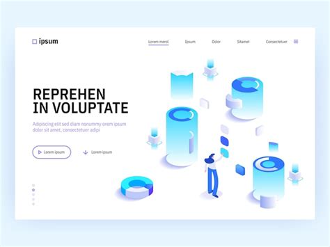Premium Vector Predictive Analytics Business Data Analysis Team
