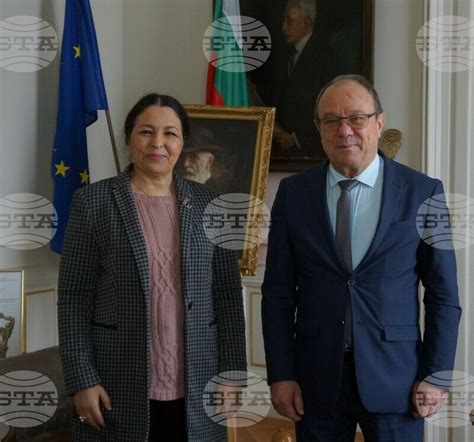 Председателят на БАН акад Юлиан Ревалски се срещна с посланика на Алжир в България Утро