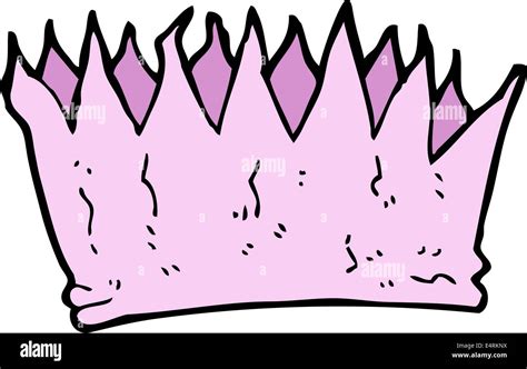 Cartoon Paper Crown Stock Vector Image And Art Alamy