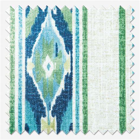 Boho Stripe Arctic Curtain Blinds Direct