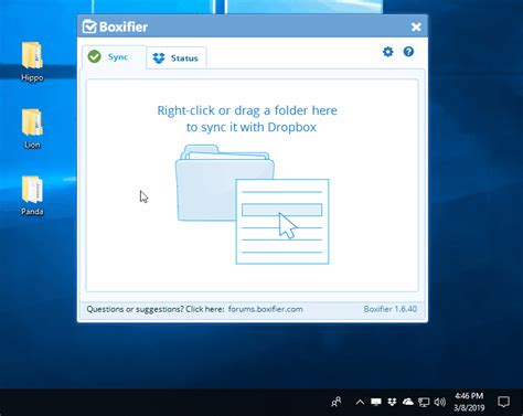 how to resume syncing a previously synced folder boxifier help center