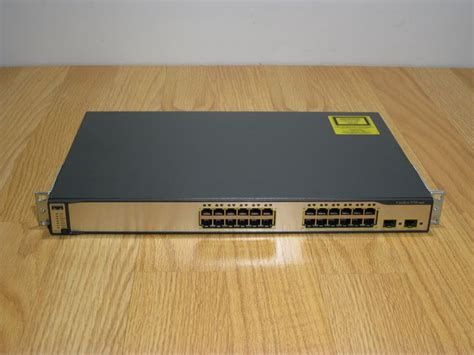 二手思科ws C3750 24ts E 价格3850元台