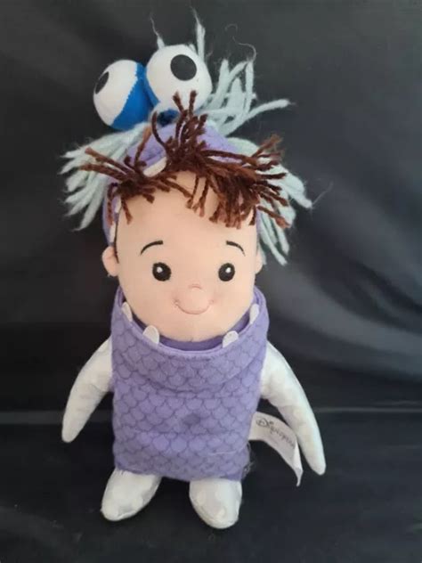 Monsters Inc Boo Plush Cuddly Beanbag Toy Pixar Disneyland Paris £1295