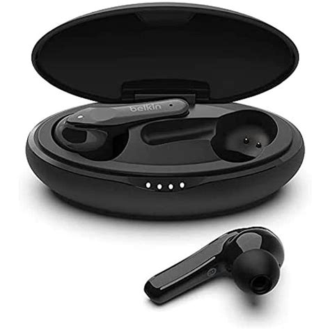 Écouteur Belkin Soundform Move Plus Sans Fil Noir SpaceNet Tunisie